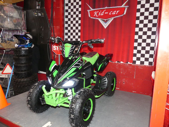 Quad Électrique 1000W 36V Python Ultra 2025 :: Kid-car